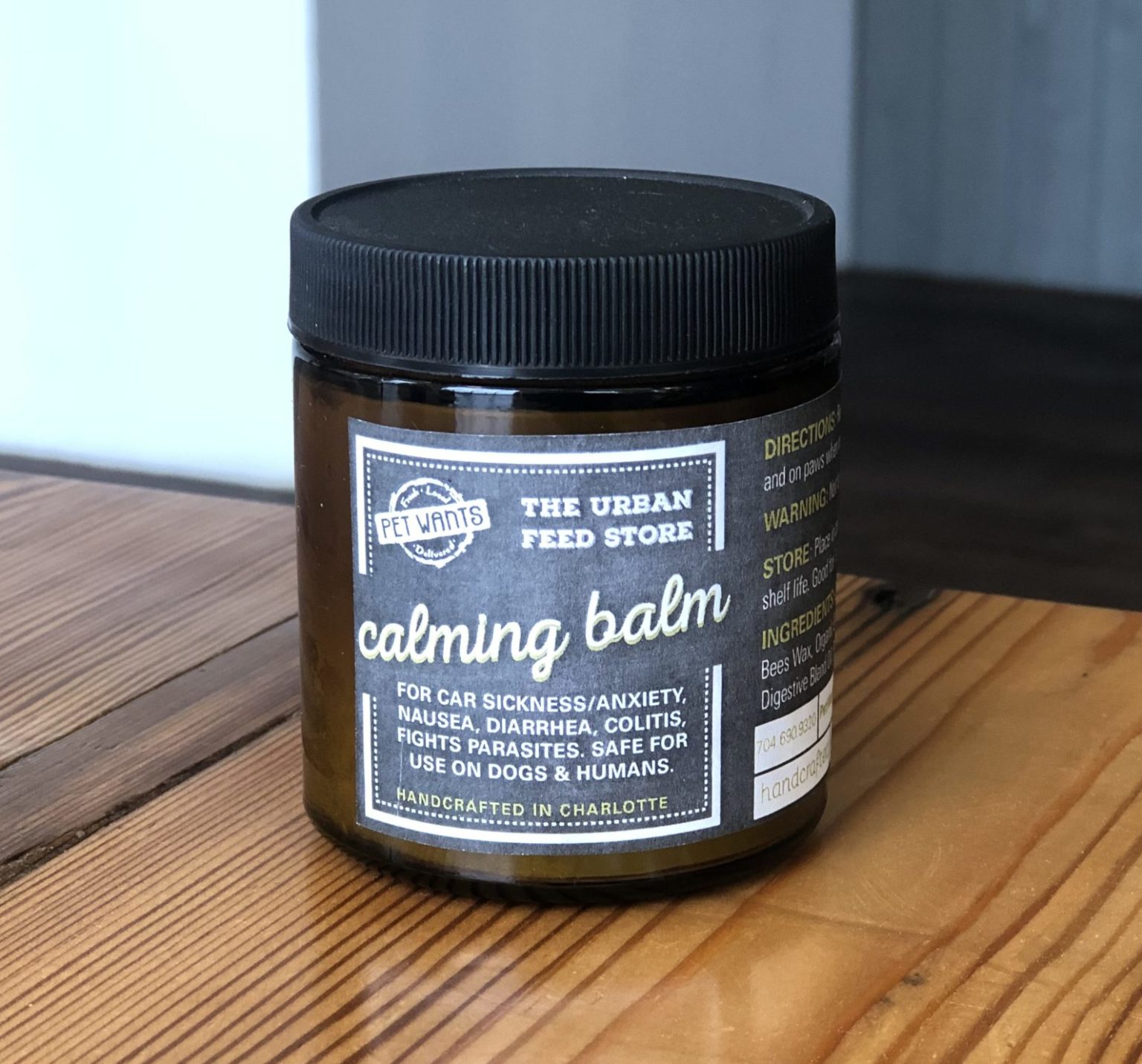 Calming Balm for Dogs - Pet Wants Charlotte