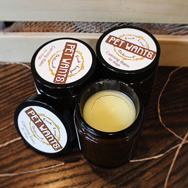 Calming Balm for Dogs | Pet Wants Charlotte