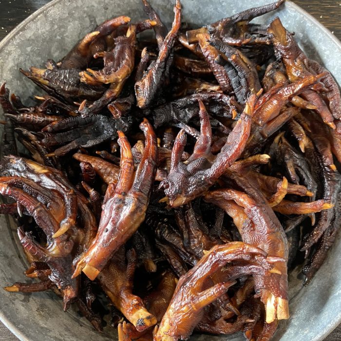 Freeze Dried Chicken Feet - Pet Wants Charlotte