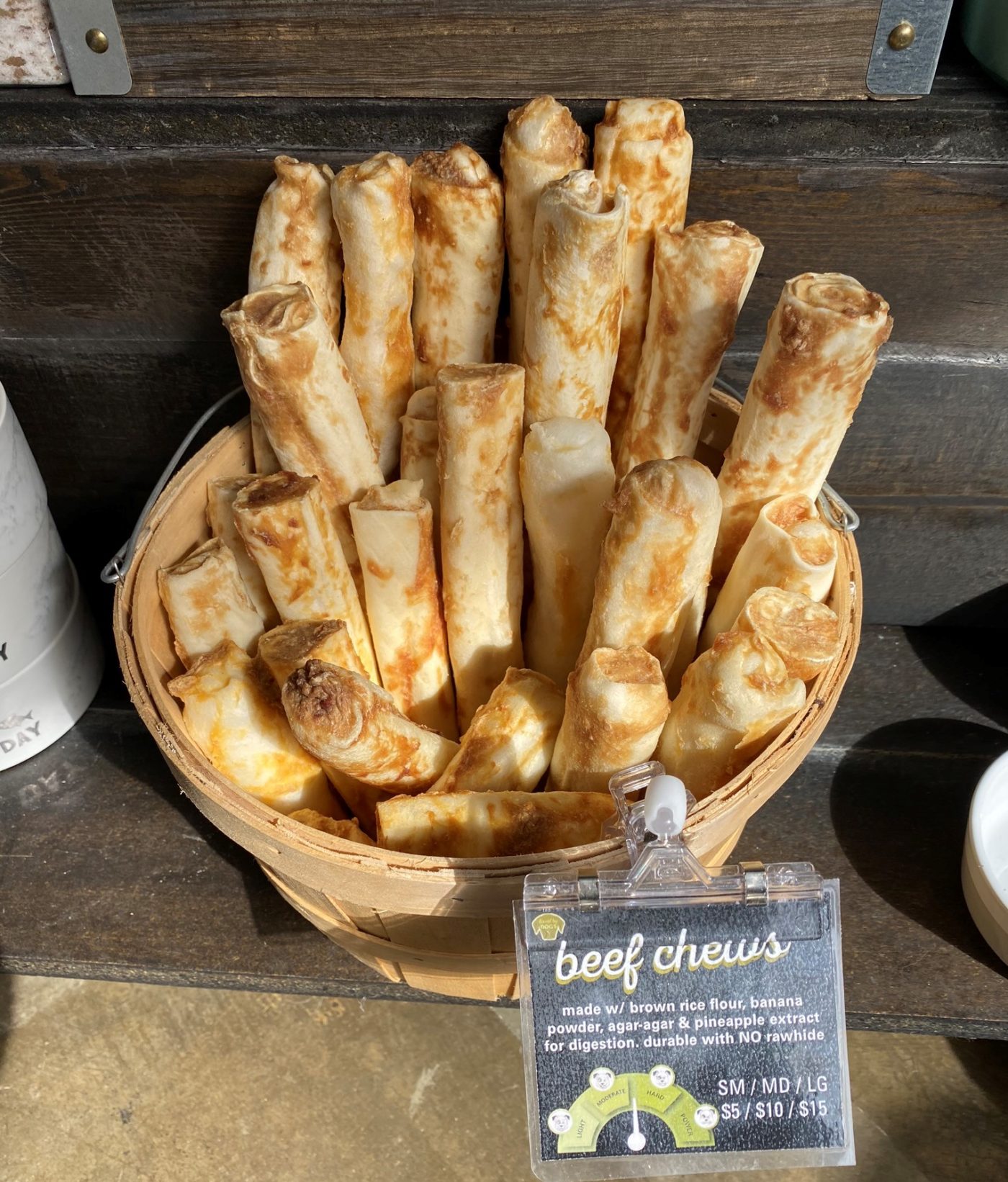 Brown Rice Chew - Pet Wants Charlotte