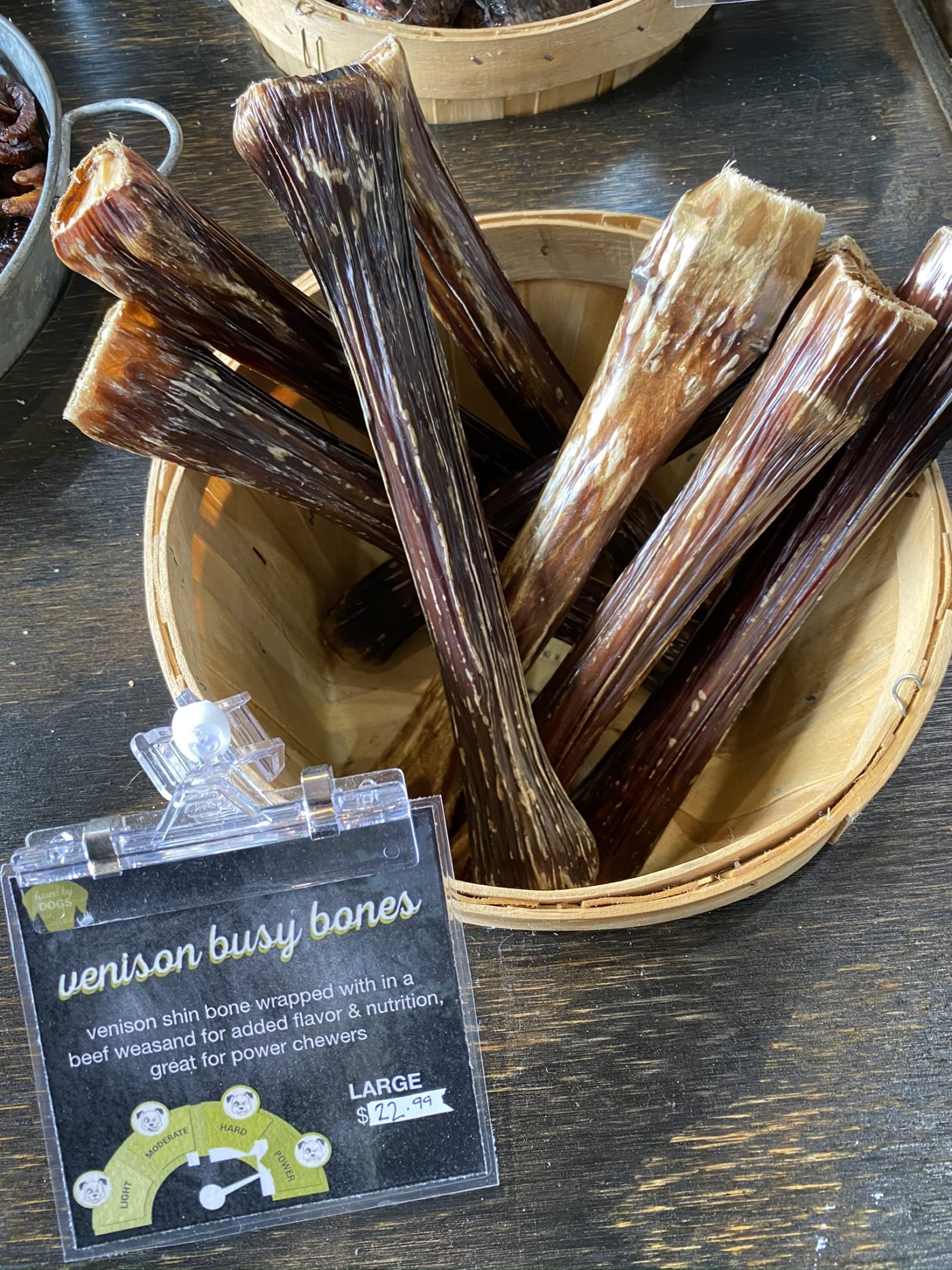 Venison Busy Bones - Pet Wants Charlotte